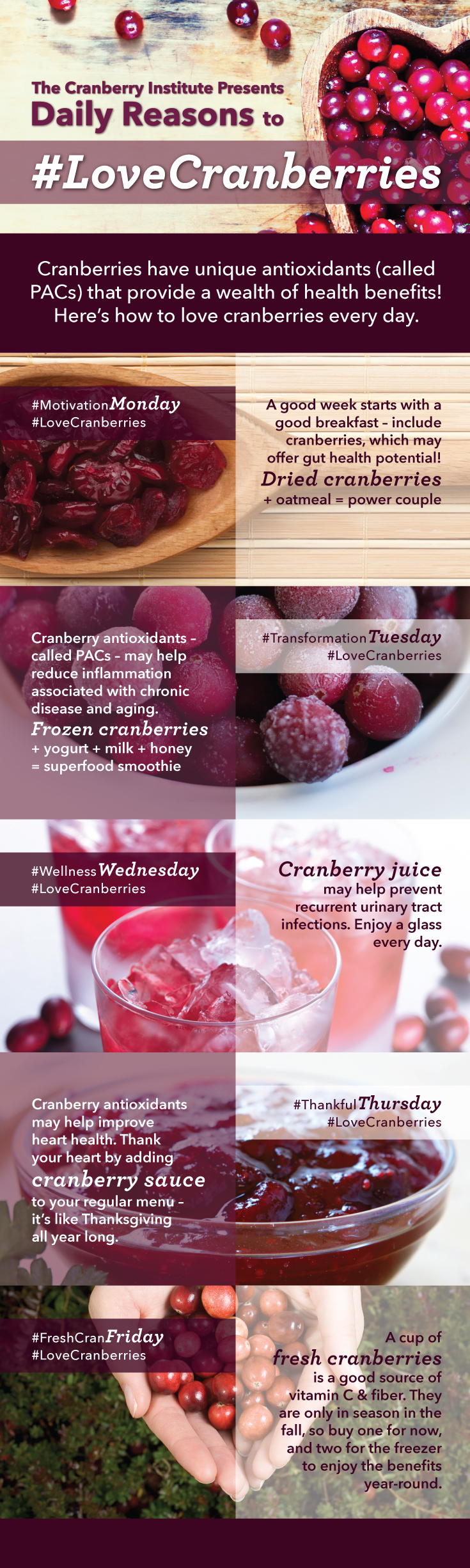 Cranberry Chronicles | Cranberry Institute